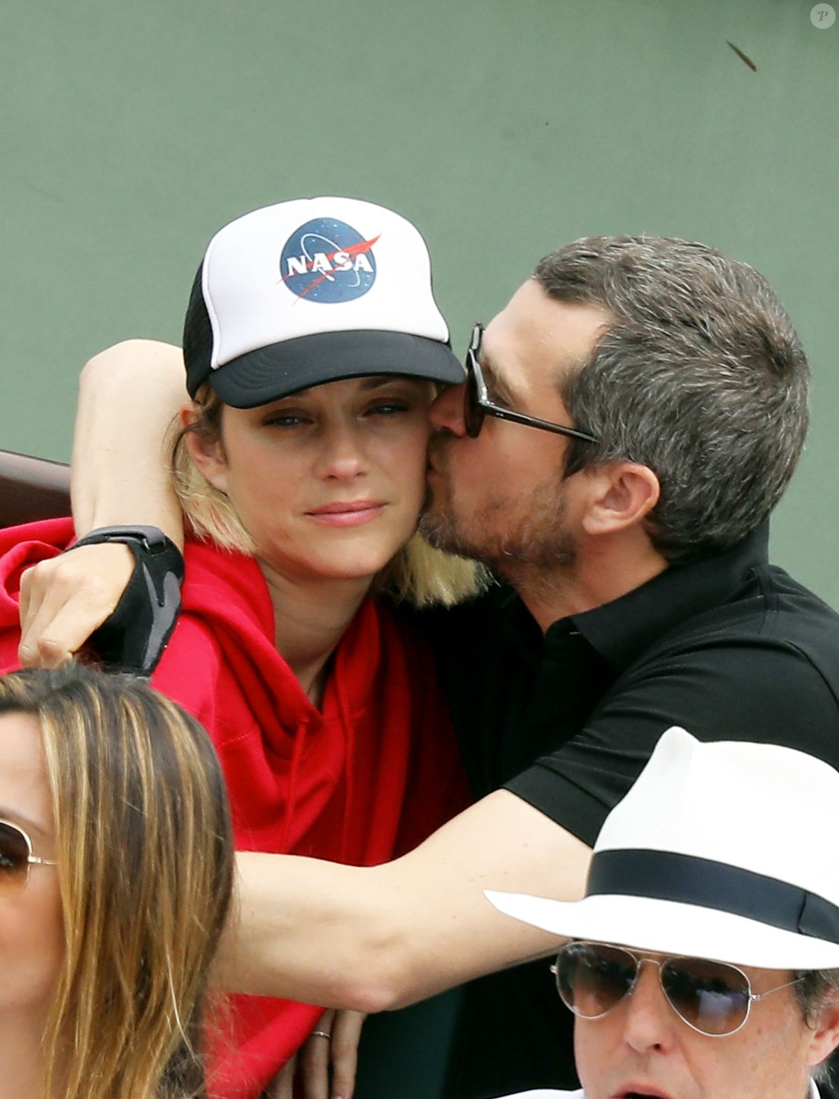Photo : Marion Cotillard et son compagnon Guillaume Canet dans les ...
