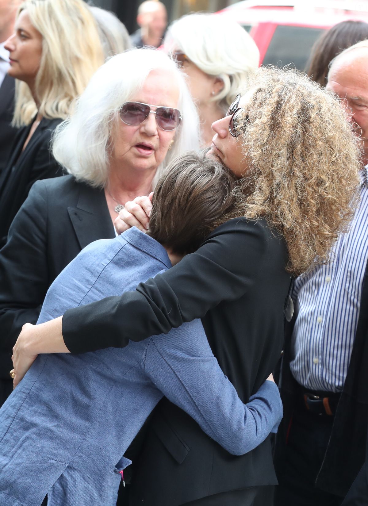 Photo : Roselyne Bracchi (femme de Pierre Bellemare) et sa fille Maria ...