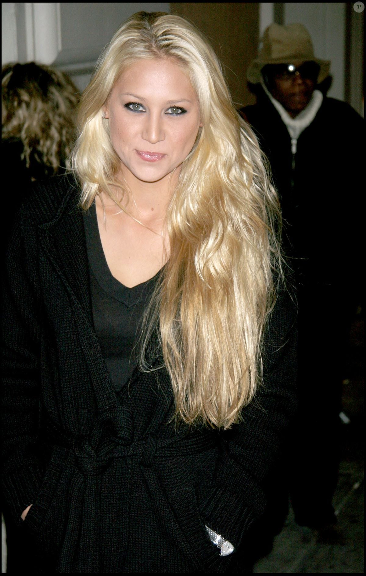 Photo : Anna Kournikova à la soirée "Adidas Fashion Show" à New York ...