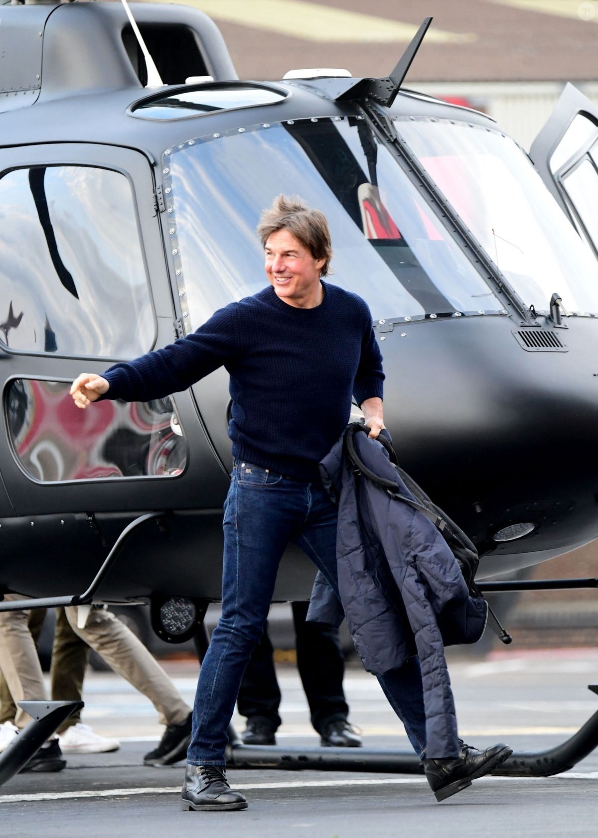 Photo : Tom Cruise à son arrivée à Londres. Backgrid UK/ Bestimage ...