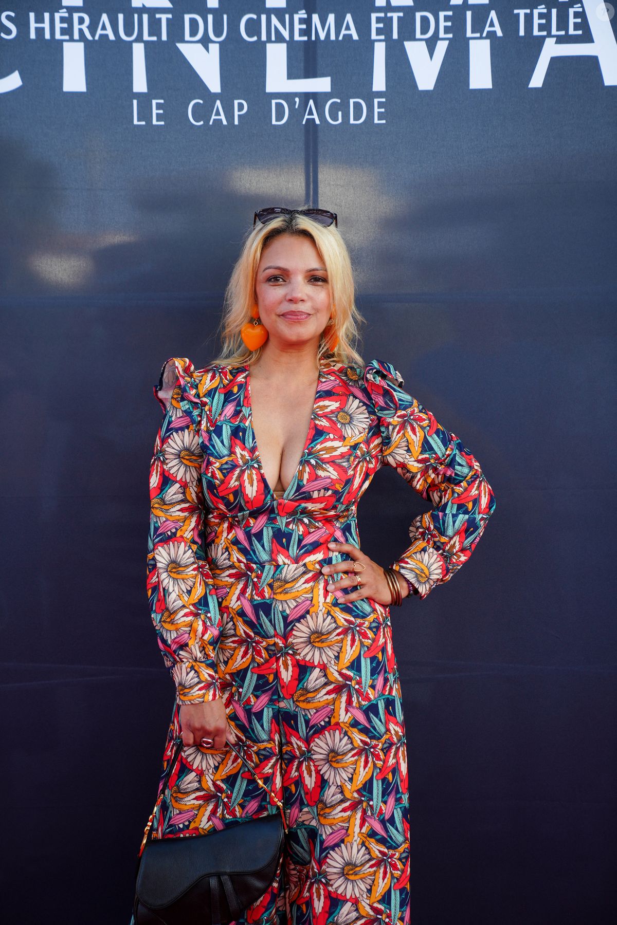 Photo : Exclusif - Séverine Ferrer - Festival "Les Hérault du Cinéma et ...