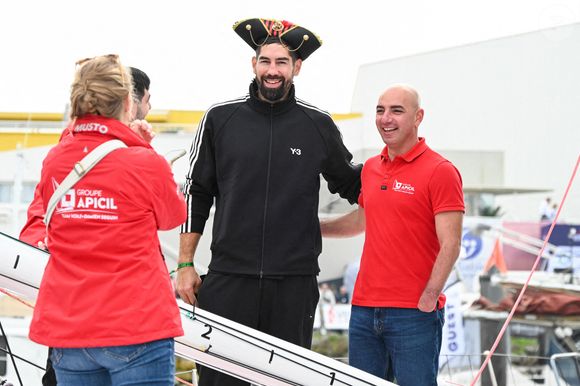 Photo : Nikola Karabatic et Benjamin Dutreux présents lors du Vendée ...