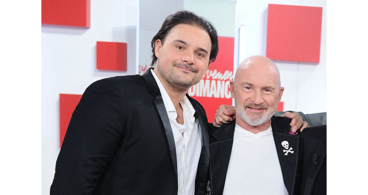 Photo : Vincent Lagaf et son fils robin à l'enregistrement de l ...