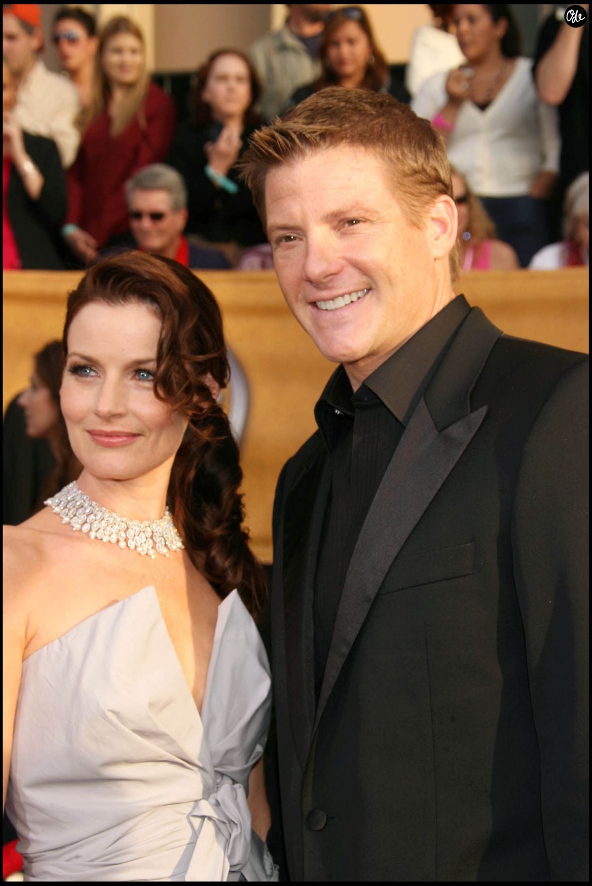 Photo : Laura Leighton et Doug Savant à la soirée en l'honneur de ...