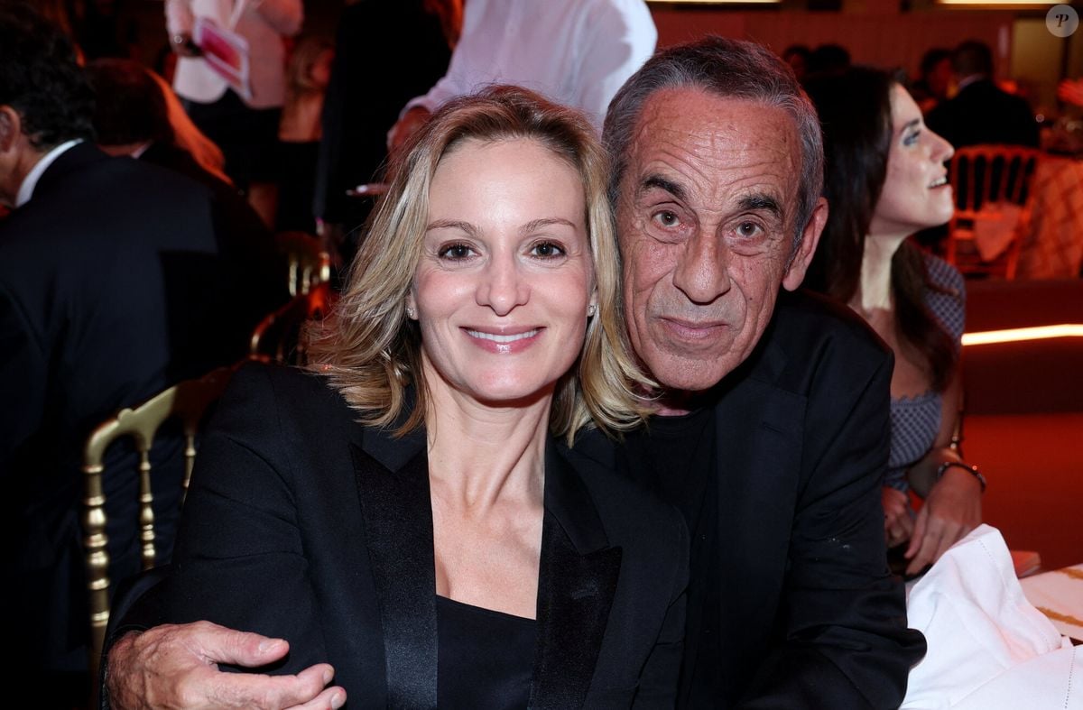 Photo : Mariée depuis 2014 à Thierry Ardisson, Audrey Crespo-Mara ...