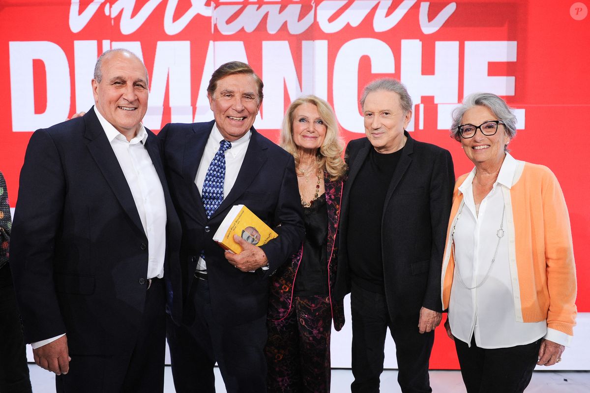 Photo : Exclusif - Robert Nazaretian, Jean-Pierre Foucault, sa compagne ...
