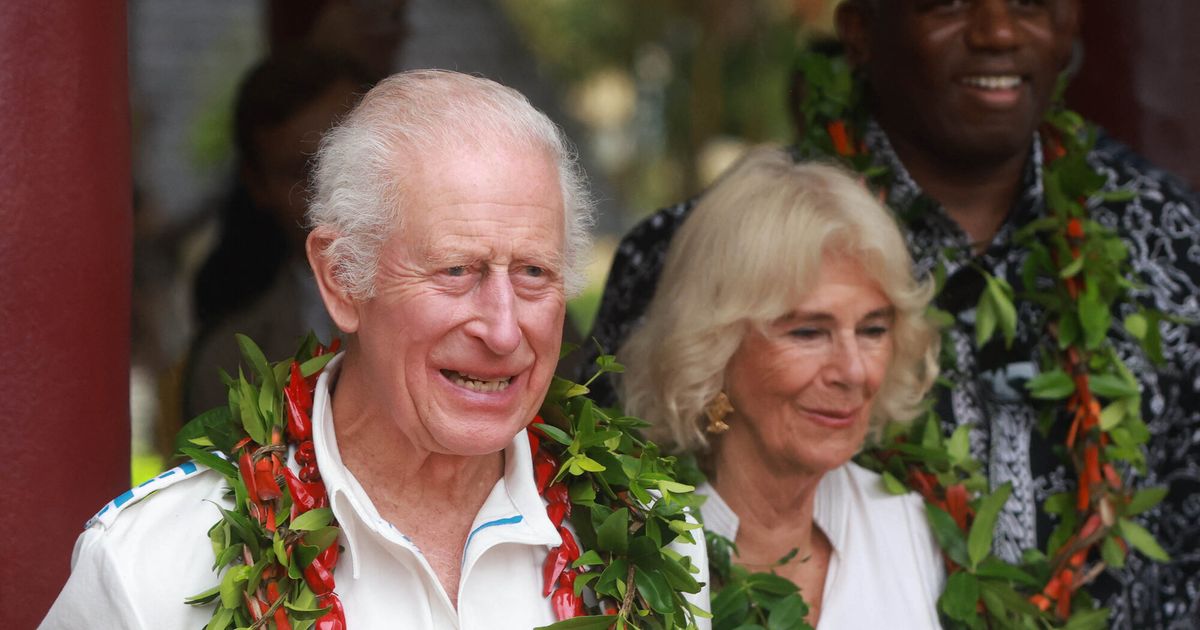 Pas d’anniversaire de mariage cette année ! Le roi Charles III et la ...