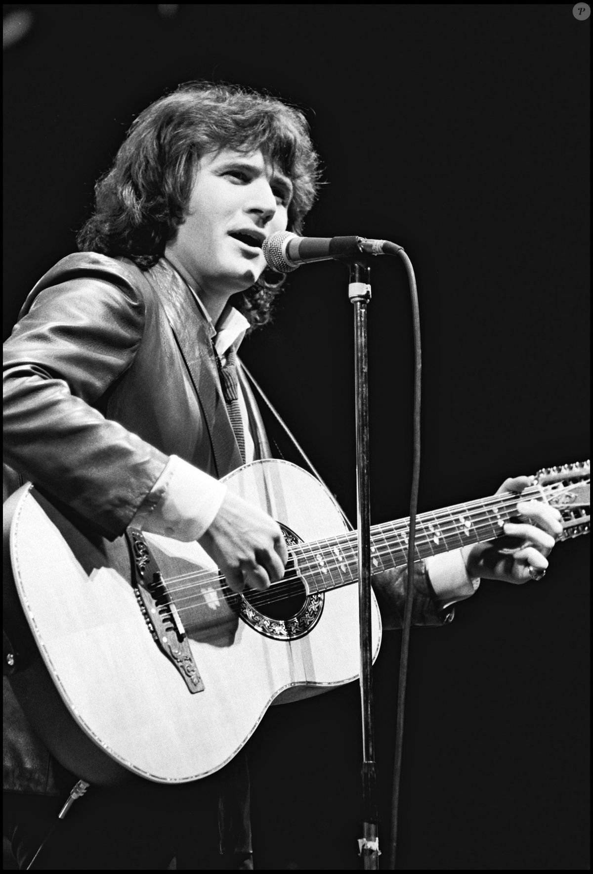 Photo : Daniel Balavoine à l'Olympia ©ASLAN / BESTIMAGE - Purepeople