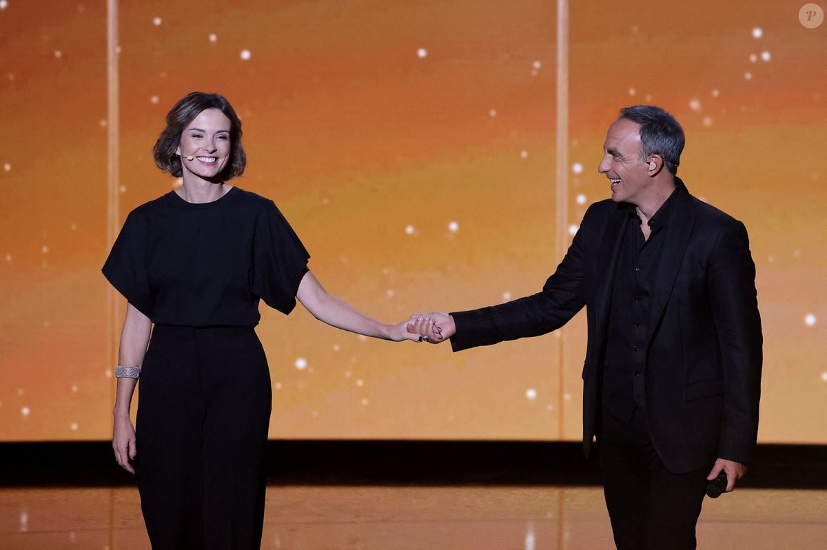 Photo : Exclusif - Isabelle Ithurburu et Nikos Aliagas lors de l ...