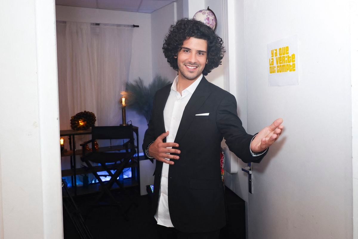 Photo : Exclusif - Sam (Quentin Cardiem) - Enregistrement de l'émission ...