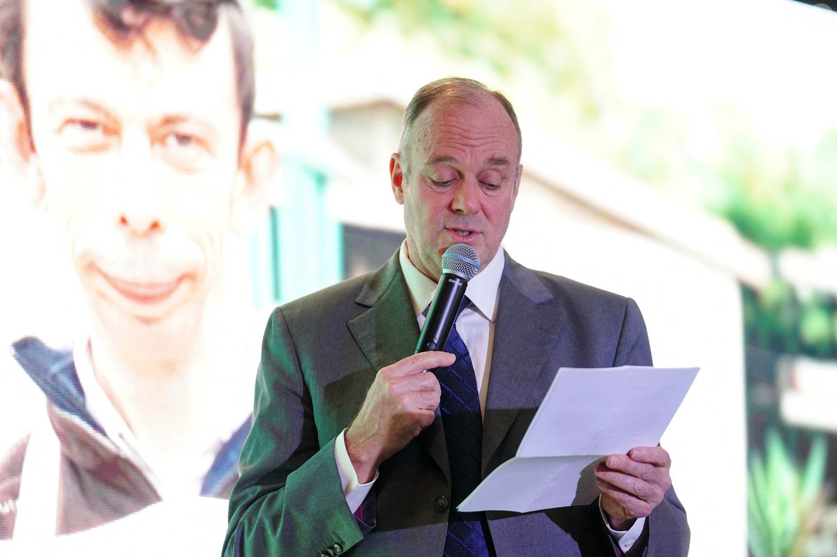 Photo : Exclusif - Christophe Lasserre-Ventura lors du premier Gala du ...