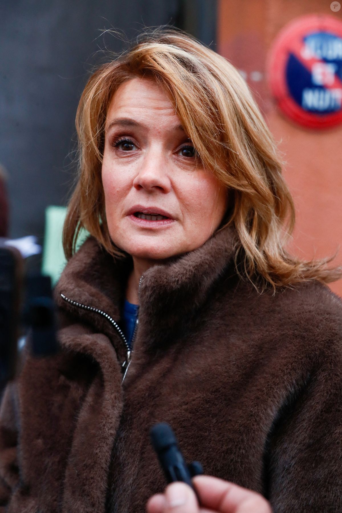 Photo : Exclusif - Pascale de La Tour du Pin - Arrivées au plateau de ...