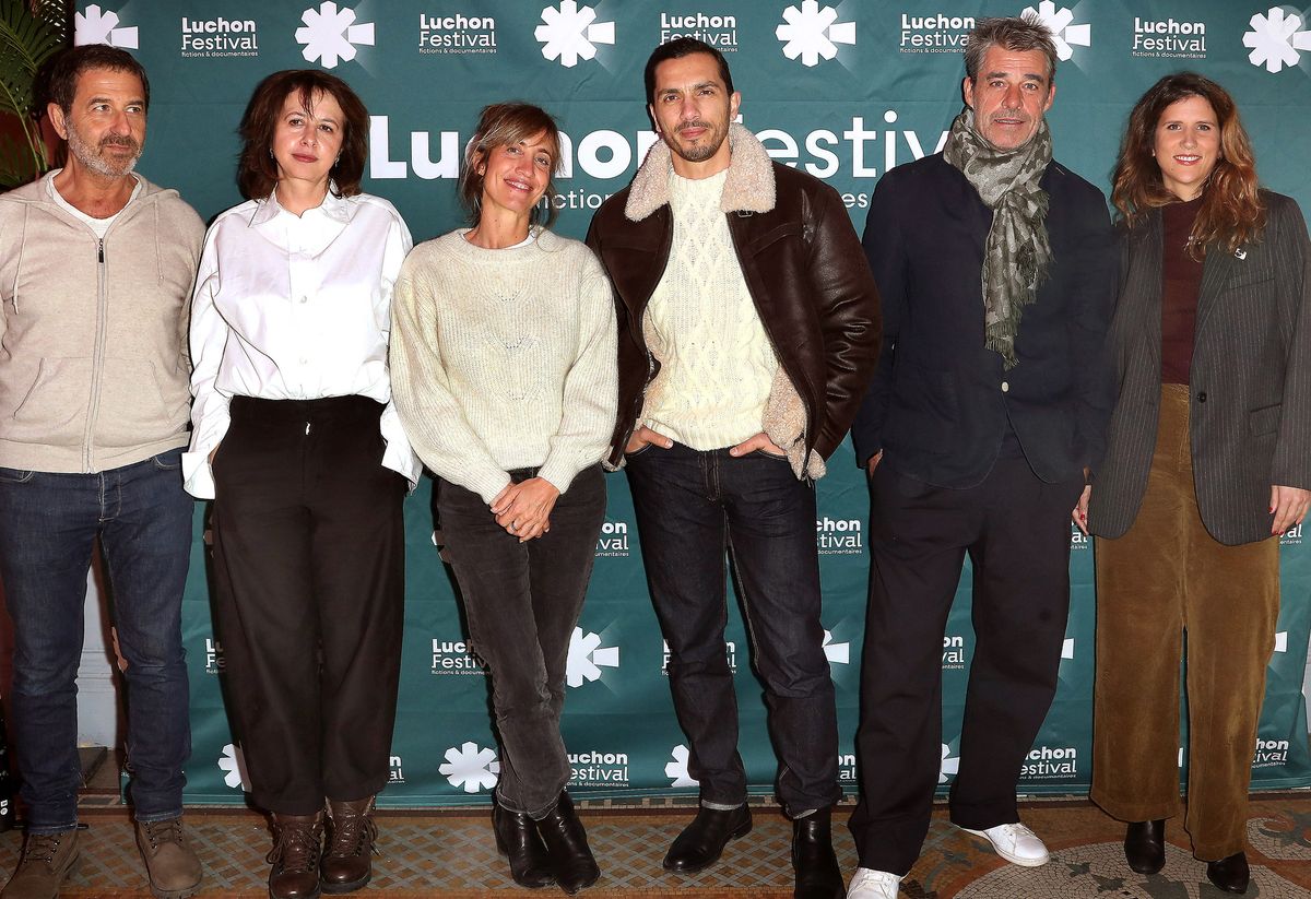 Photo : Le jury fiction : Philippe Kelly, Valérie Bonneton (présidente ...