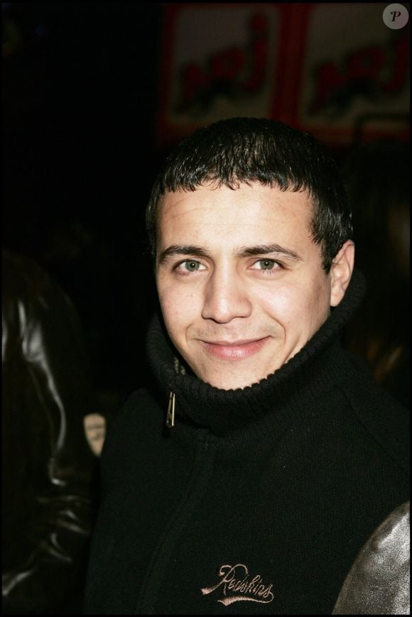 Photo : Faudel au championnat du monde WBA des poids mouche à Bercy ...