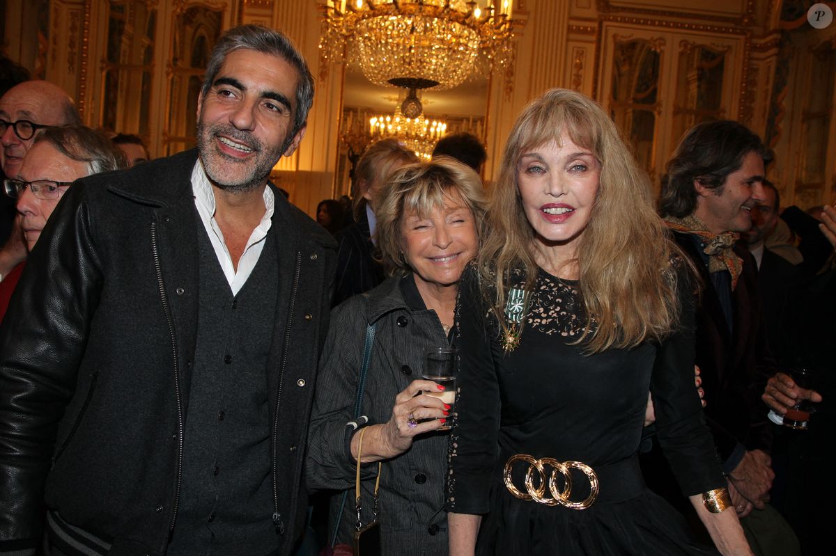 Photo : Ary Abittan était également présent, une apparition remarquée ...