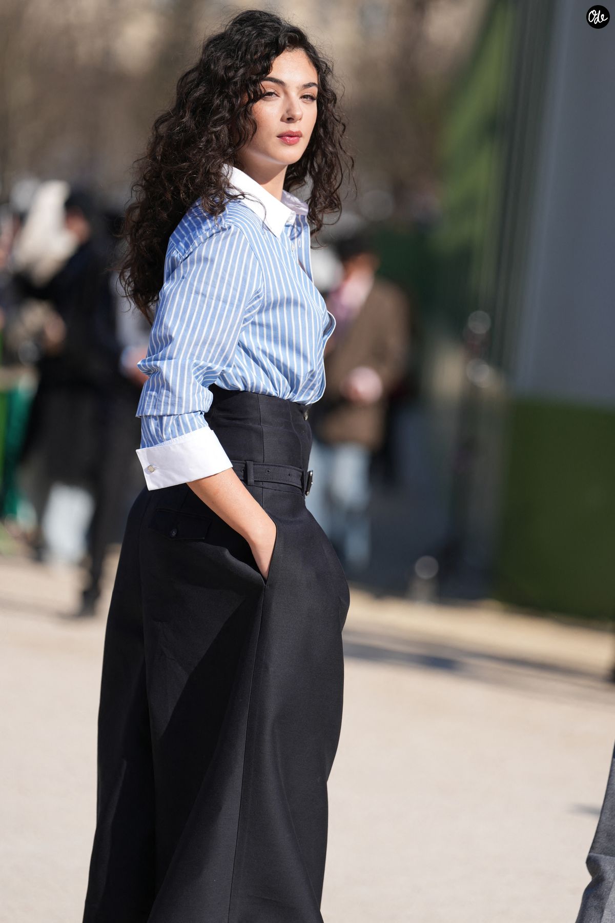 Photo : Deva Cassel assiste au défilé Christian Dior lors de la Semaine ...