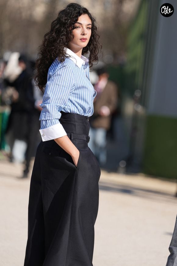 Photo : Deva Cassel assiste au défilé Christian Dior lors de la Semaine ...