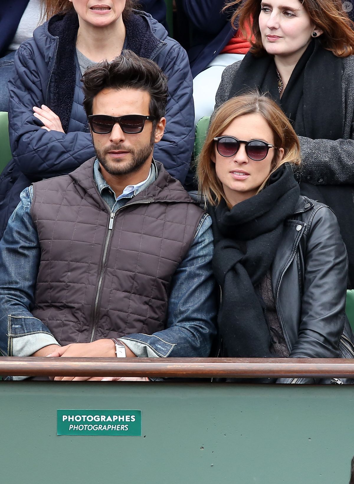 Photo : Maxim Nucci (Yodelice) et sa compagne Isabelle Ithurburu dans ...