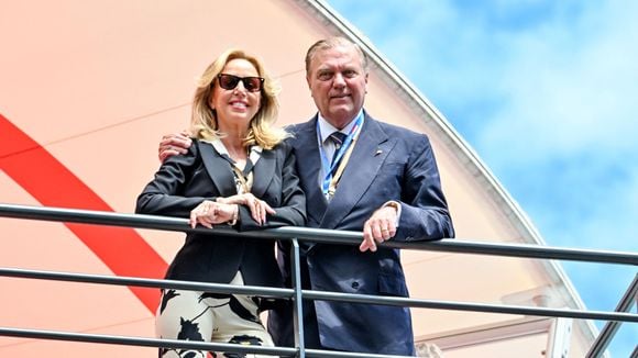 A Monaco, sortie très remarquée pour les parents de Maria Carolina de ...