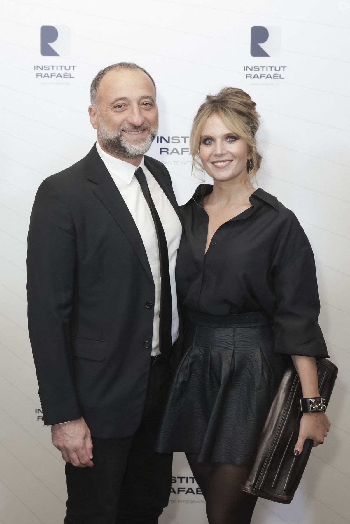 Photo : Exclusif - Frank Tapiro et sa femme Charlotte Rosier - De ...