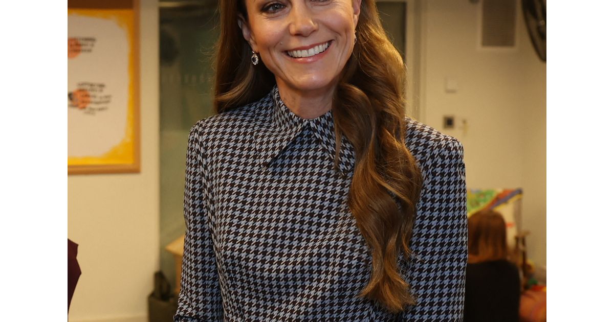 Kate Middleton rayonnante dans une robe déjà portée en 2022 : la ...