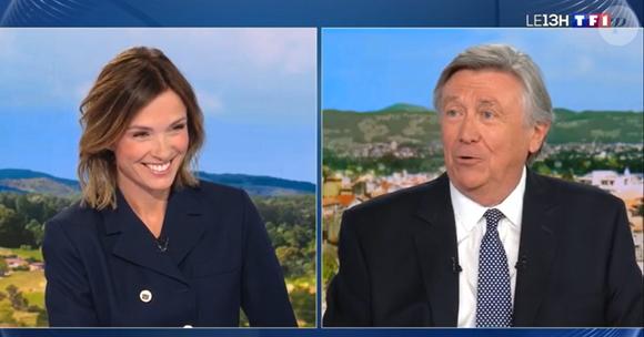 "Ce n'est pas facile" : Pour son dernier 13 heures sur TF1, Jacques ...