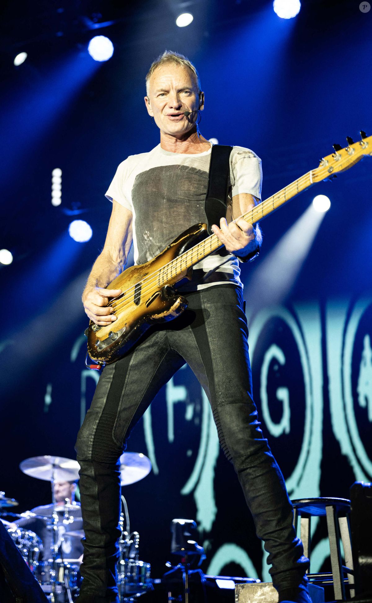 Photo : 18 octobre 2024, Austin, Texas, USA : STING se produit sur la ...