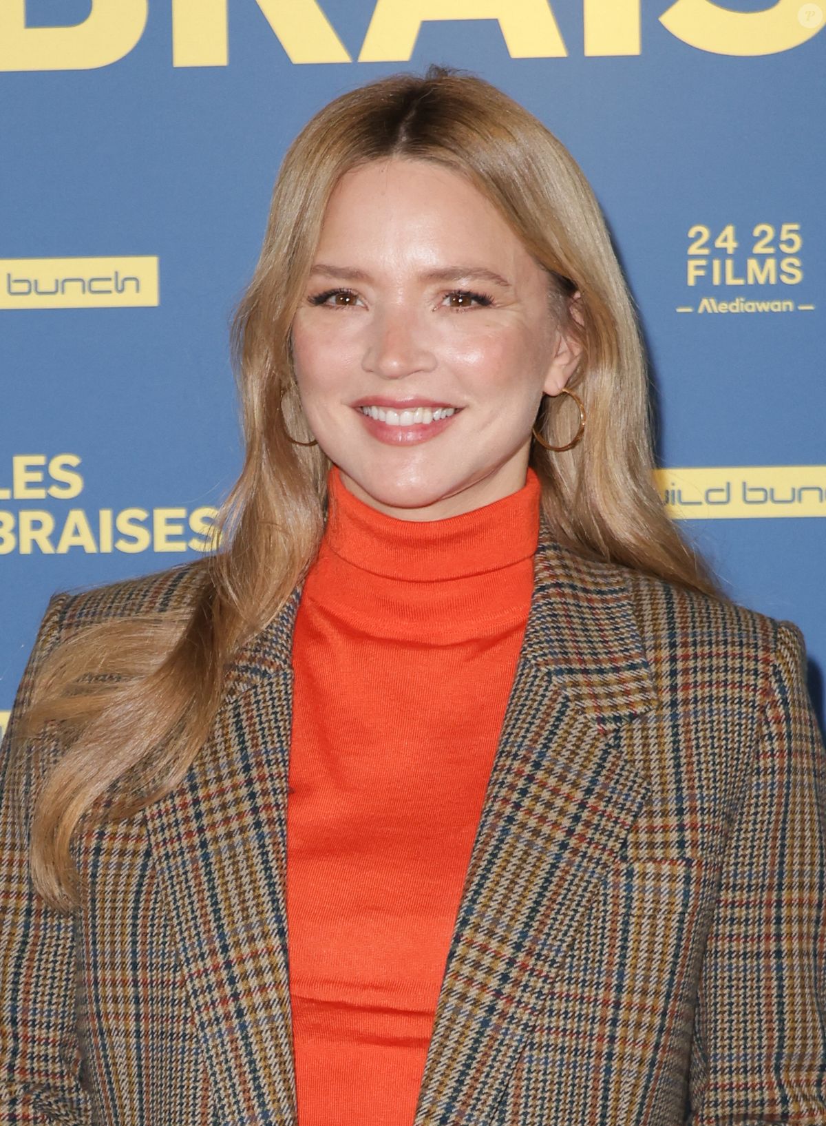 Photo : Virginie Efira reste plutôt discrète sur cette période de sa ...