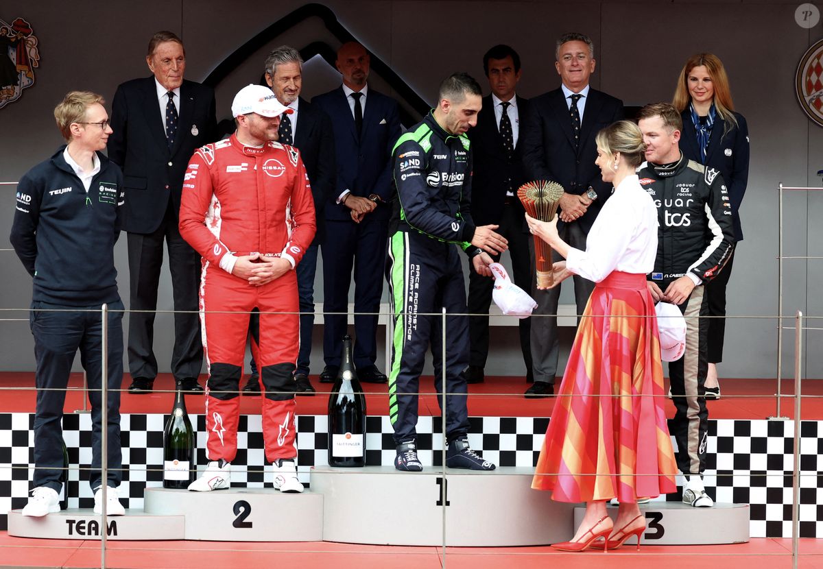 Photo : Michel Boéri, le président de l'Automobile Club de Monaco, Mike ...