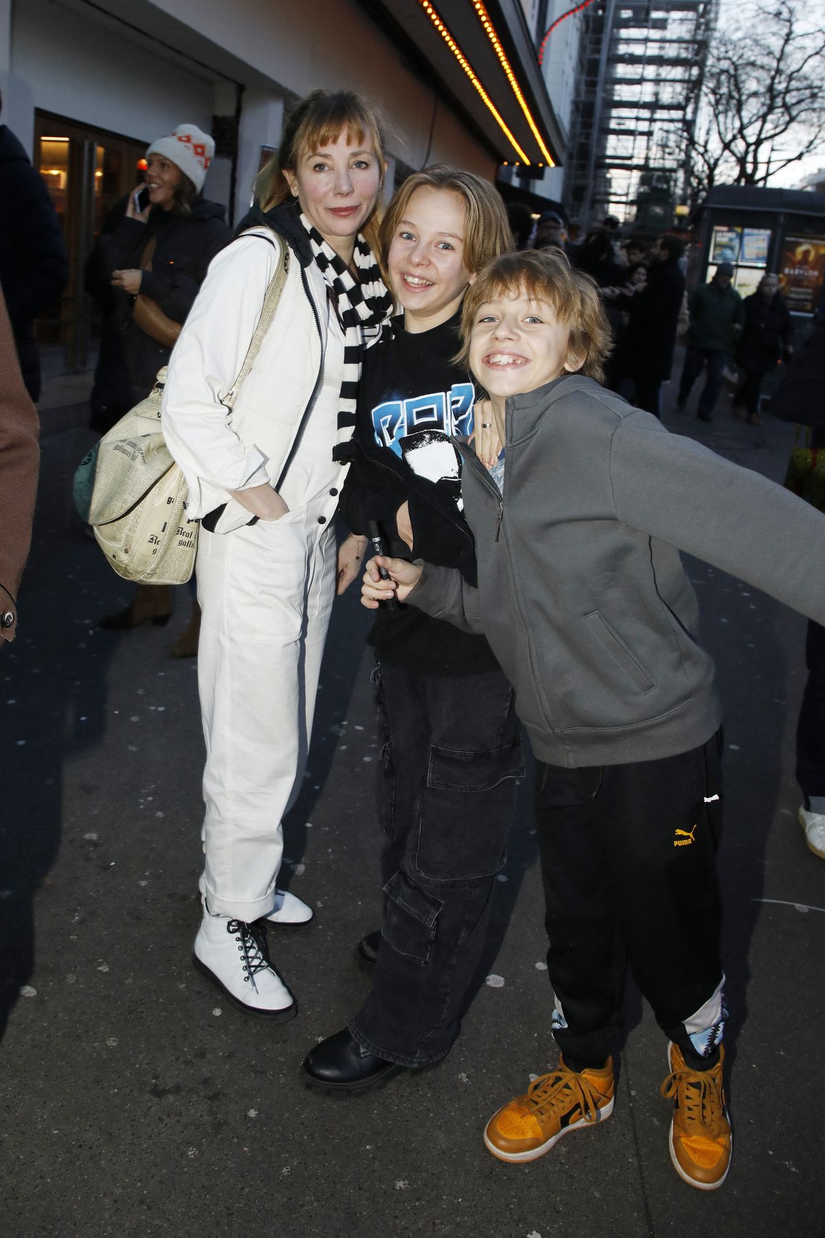 Photo : De leur union sont nés deux enfants : Billy et Alfred, âgés de ...