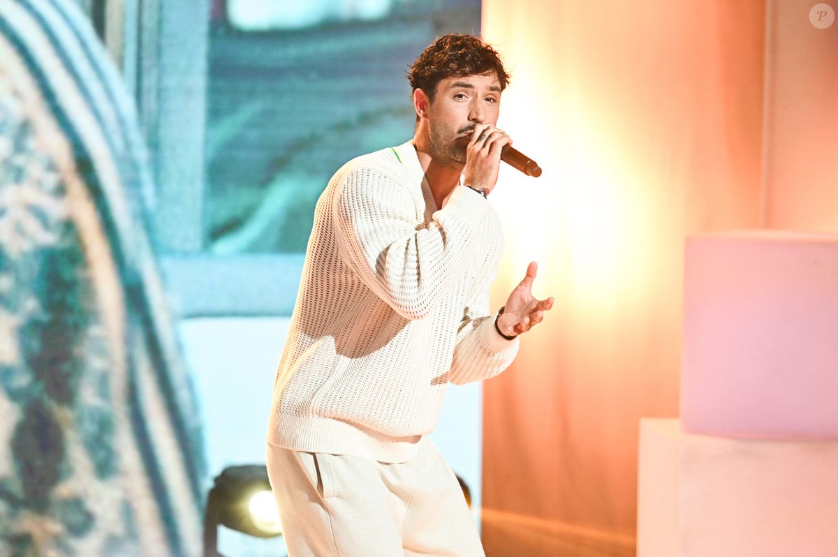 Photo : Exclusif - Jérémy Frérot - Enregistrement de l'émission ...