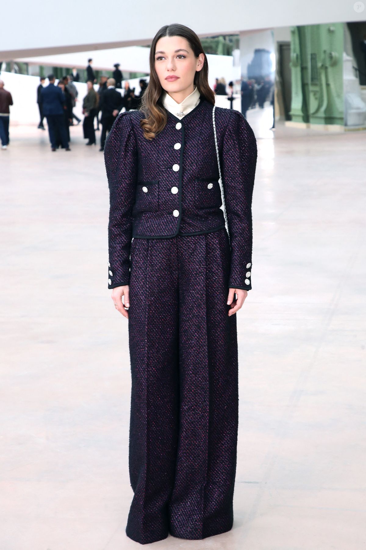 Photo : Mathilde Ollivier - Célébrités au Défilé de Mode Chanel ...