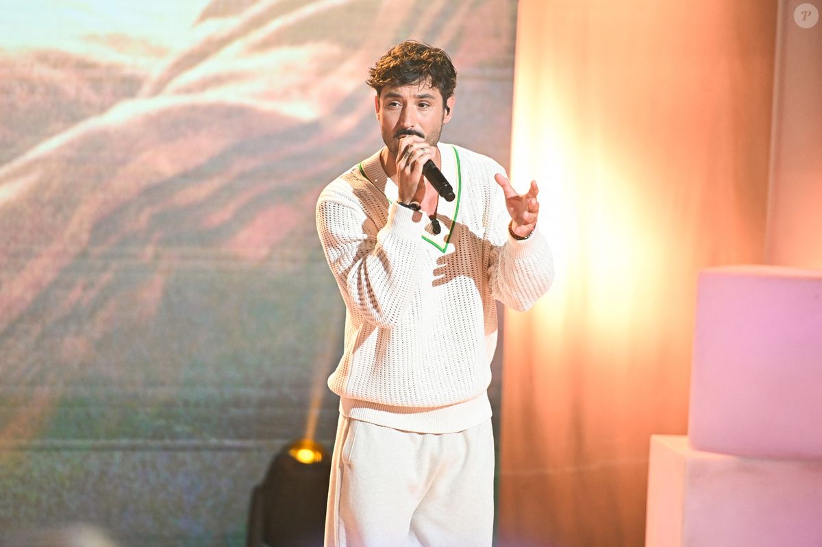 Photo : Exclusif - Jérémy Frérot - Enregistrement de l'émission ...