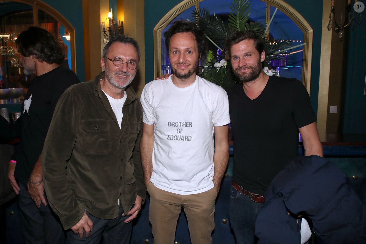 Photo : Exclusif - Frédéric Lopez, Vianney et Alexis Michalik ...