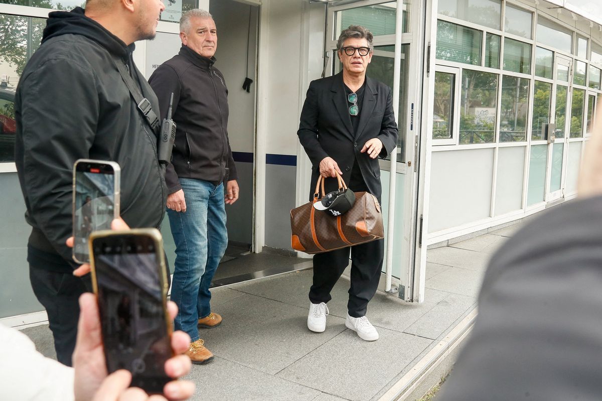 Photo : Marc Lavoine et Adriana Karembeu sont aussi de la partie. Marc ...