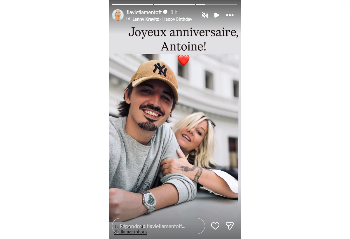 Photo : Auprès de Gala, Antoine Flament se livre comme rarement. Flavie ...