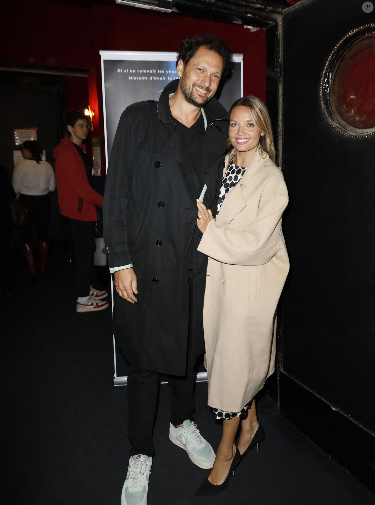 Photo : Exclusif - Eric Antoine et sa femme Gennifer Demey - Célébrités ...