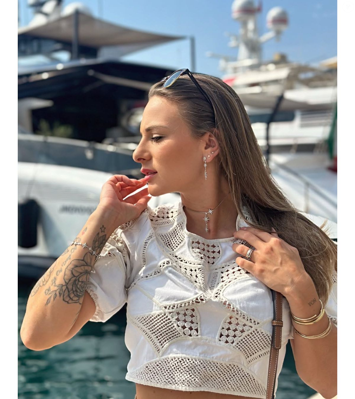 Photo : Instagram @madame.santoro - Purepeople