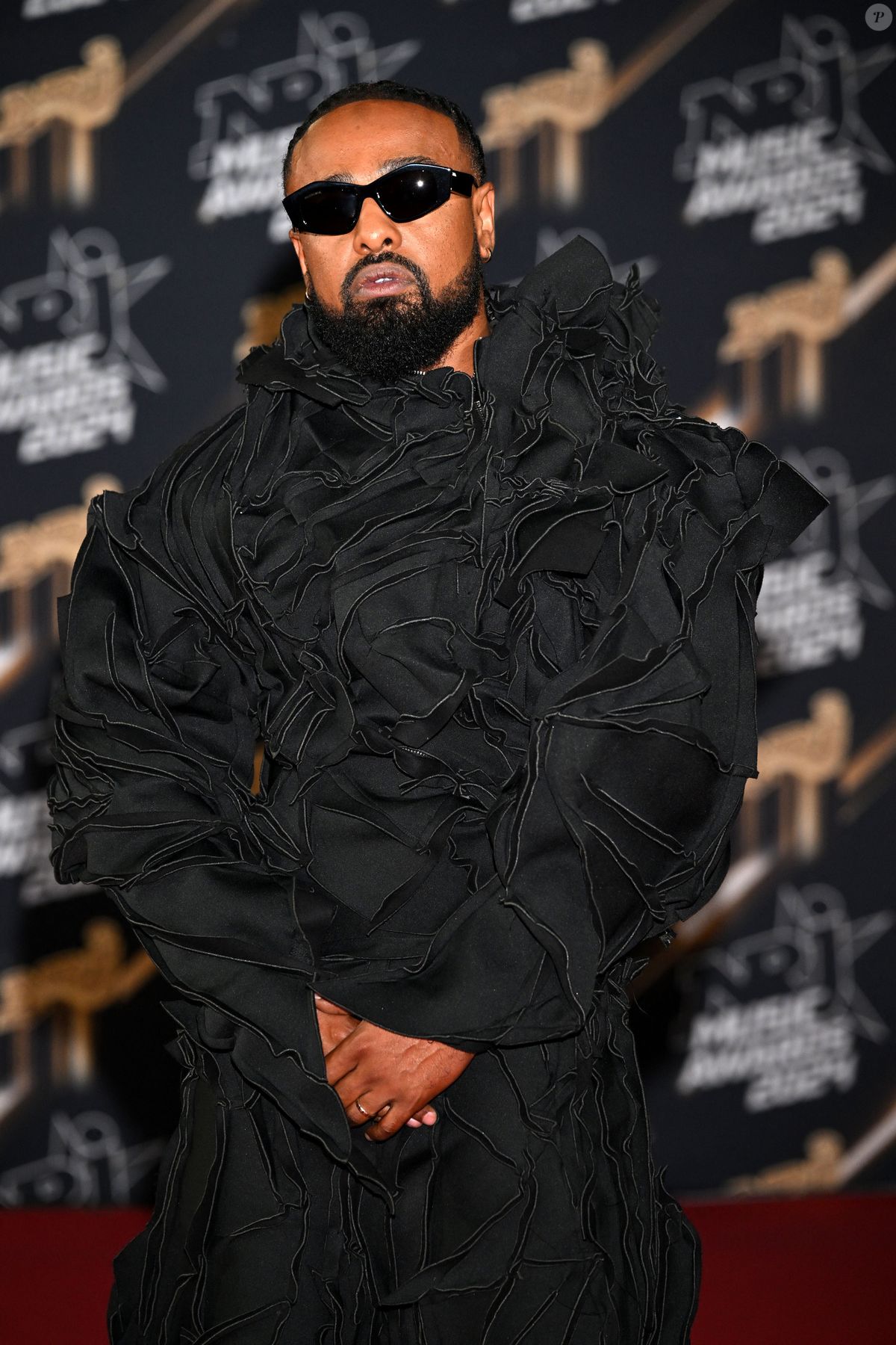 Photo : Le rappeur est donc devenu grand-père à l'âge de seulement 42 ...