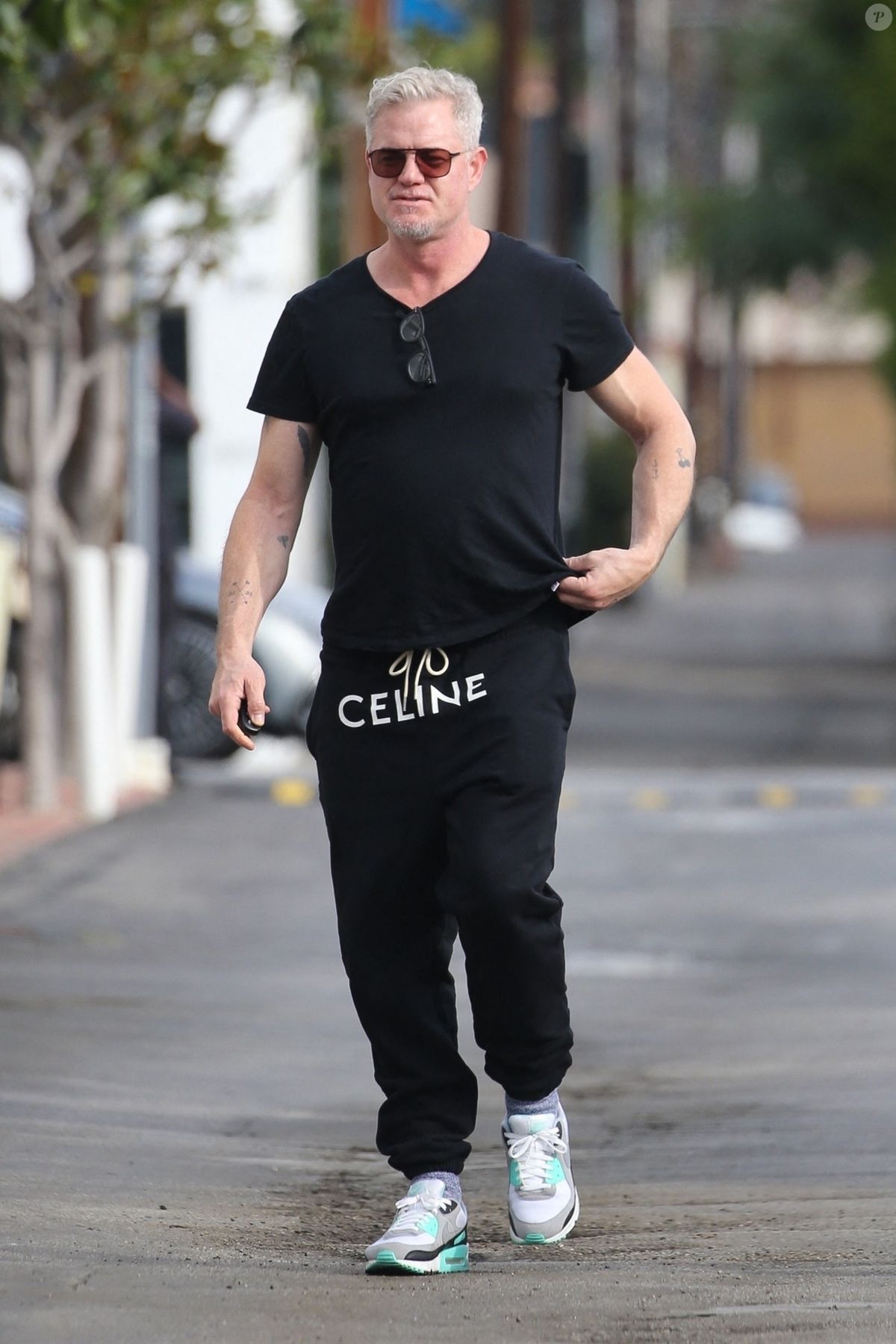 Photo : Exclusif - Eric Dane va déjeuner au restaurant Fred Segal à Los ...