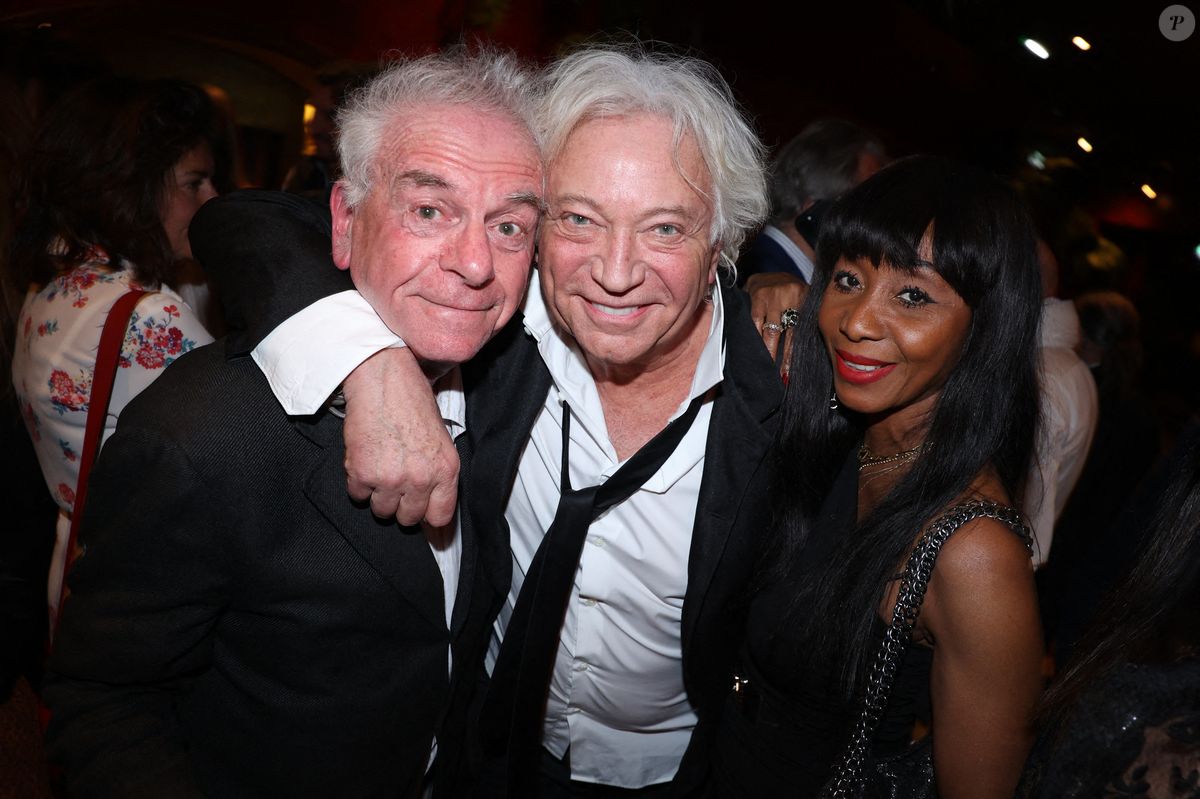 Photo : Exclusif - Laurent Boyer, Jacky Jakubowicz et BB Angel ...