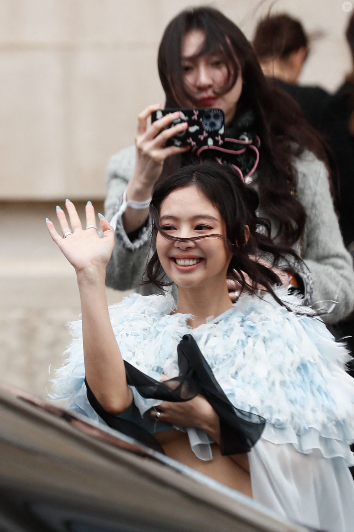 Photo : Jennie Kim - Les célébrités au défilé Chanel "Collection Haute ...