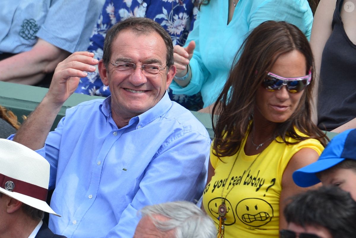 Photo : Jean Pierre Pernaut et sa femme Nathalie Marquay dans les ...