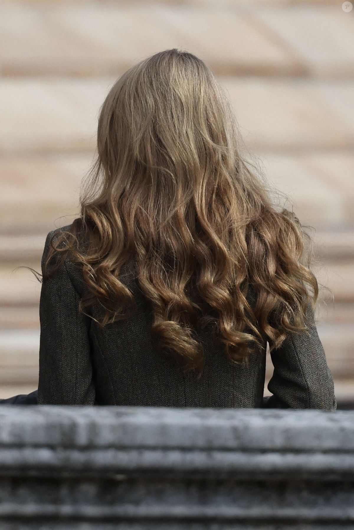 Photo : La princesse de Galles est apparue très souriante aux côtés de ...