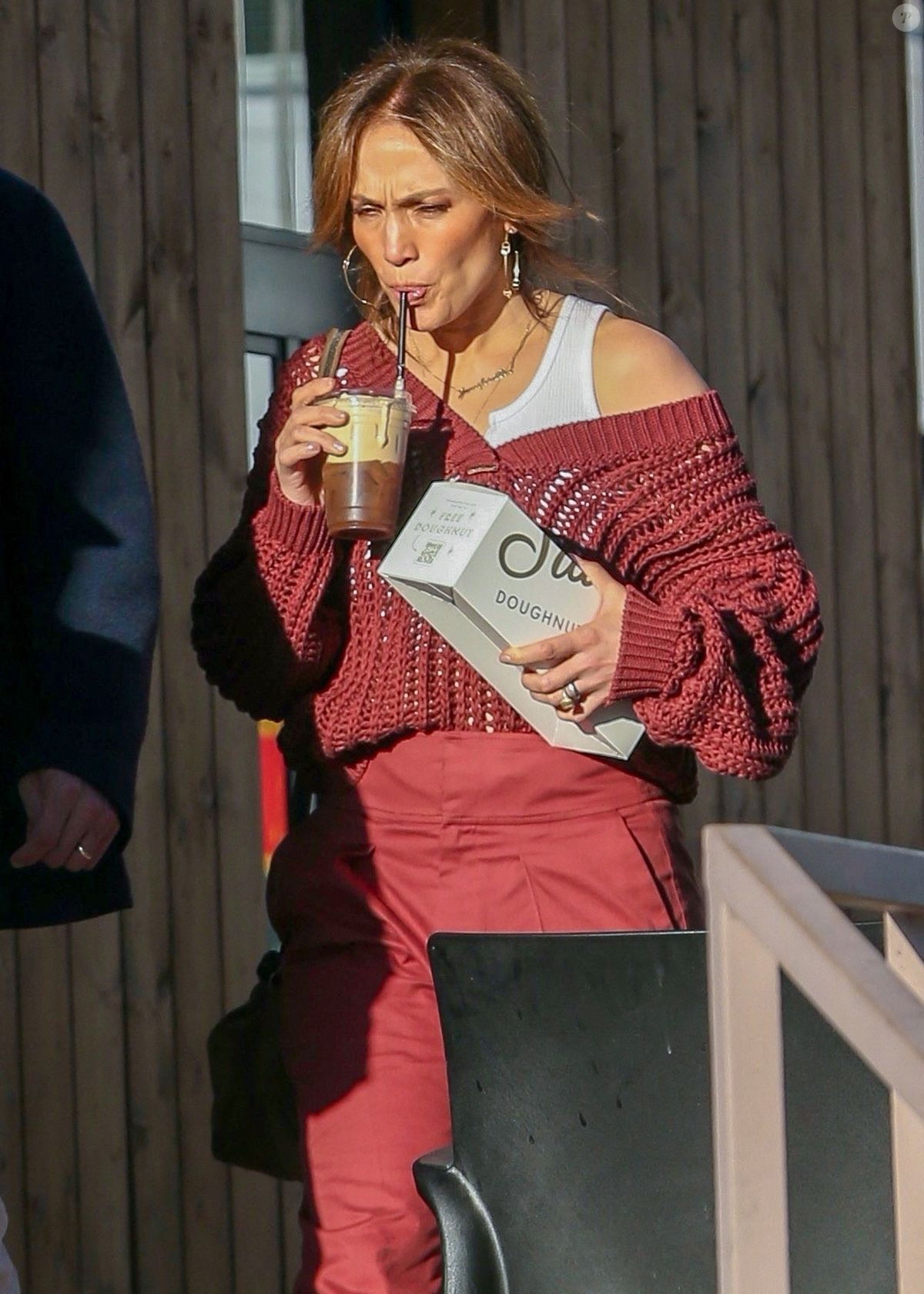 Photo : Cette même Jennifer Lopez qui affiche un visage et un corps qui ...