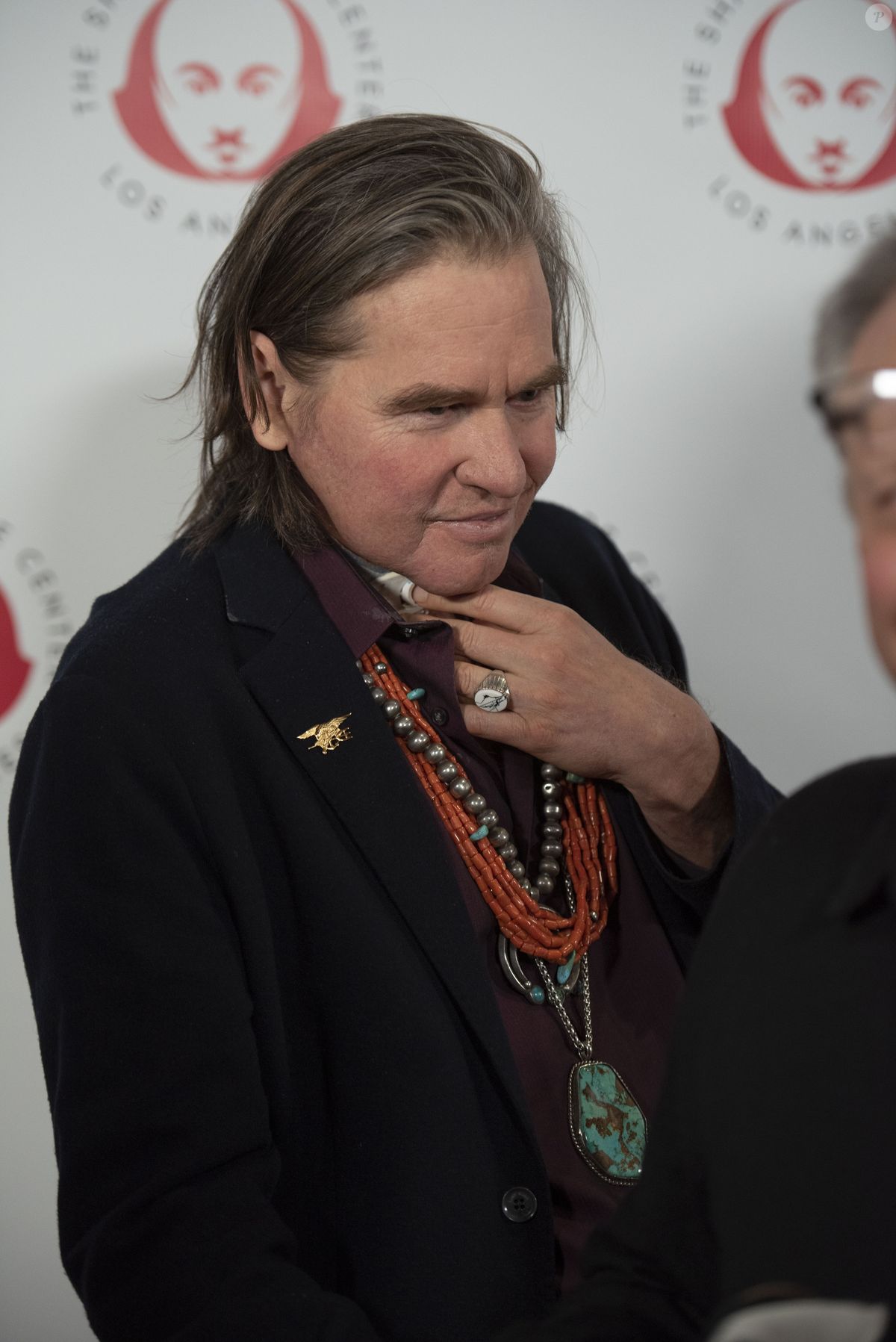 Photo : Val Kilmer - Soirée Simply Shakespeare: The Merchant of Venice ...