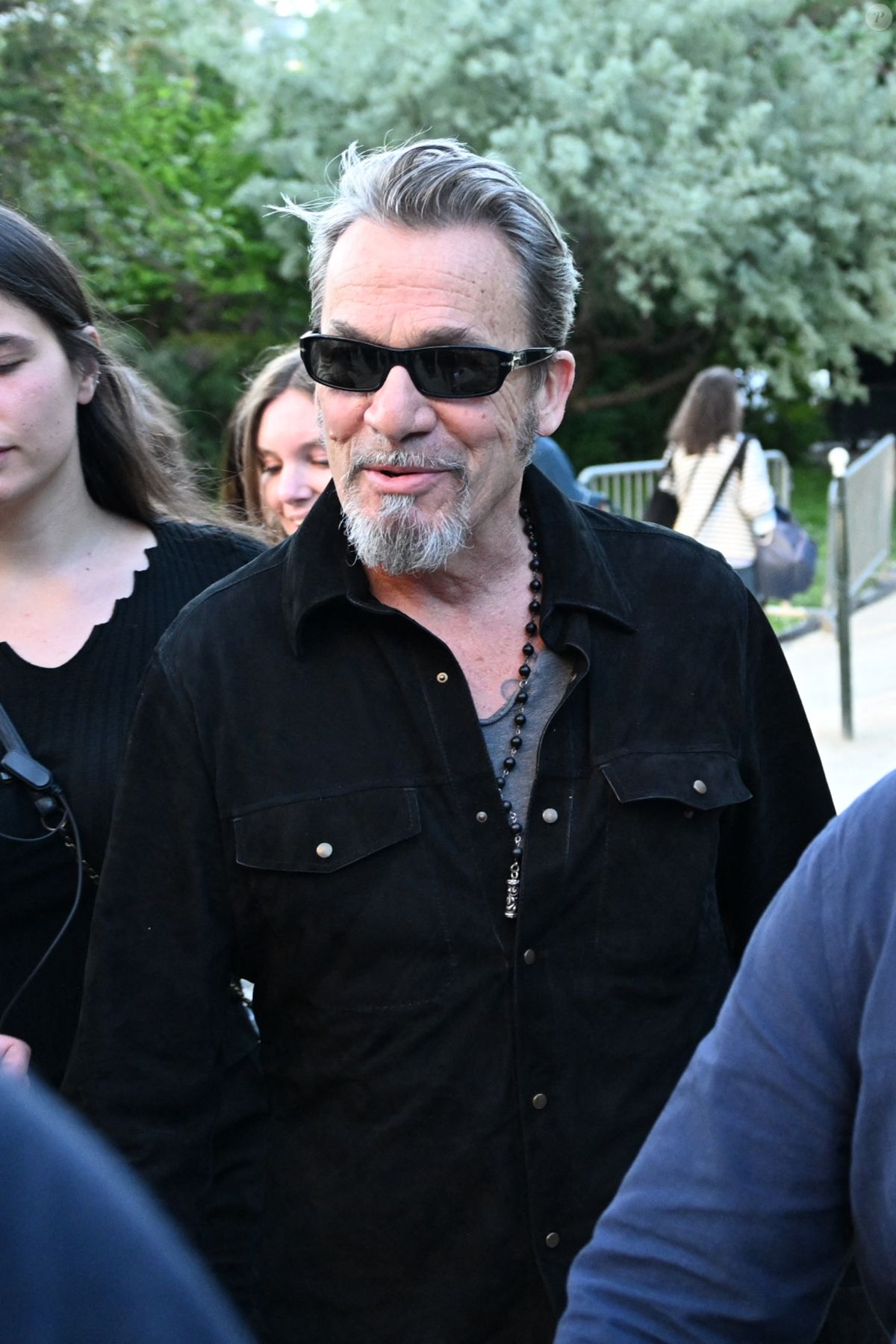 Photo : Florent Pagny - Arrivées à l'enregistrement de l'émission ...