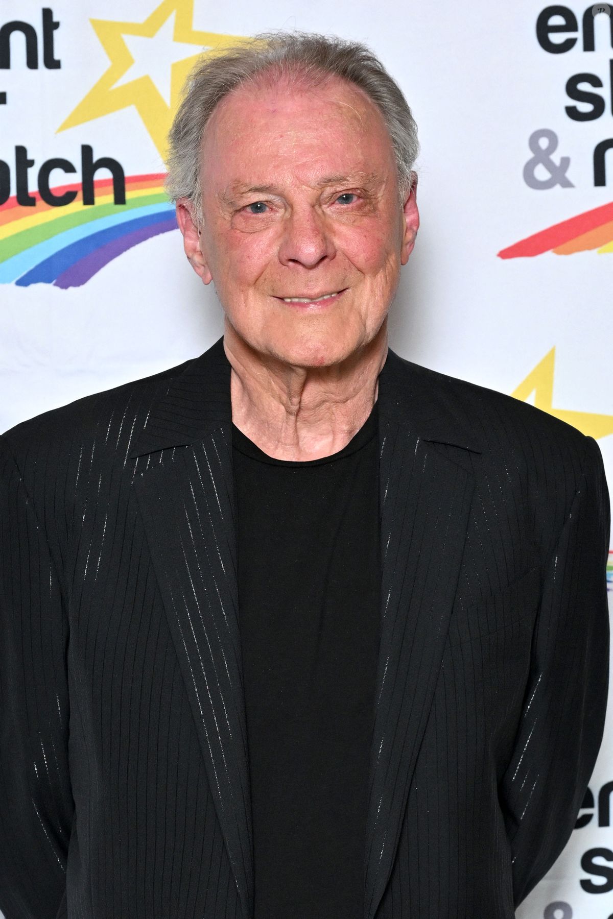 Photo : Herbert Léonard installé depuis longtemps dans un beau village ...