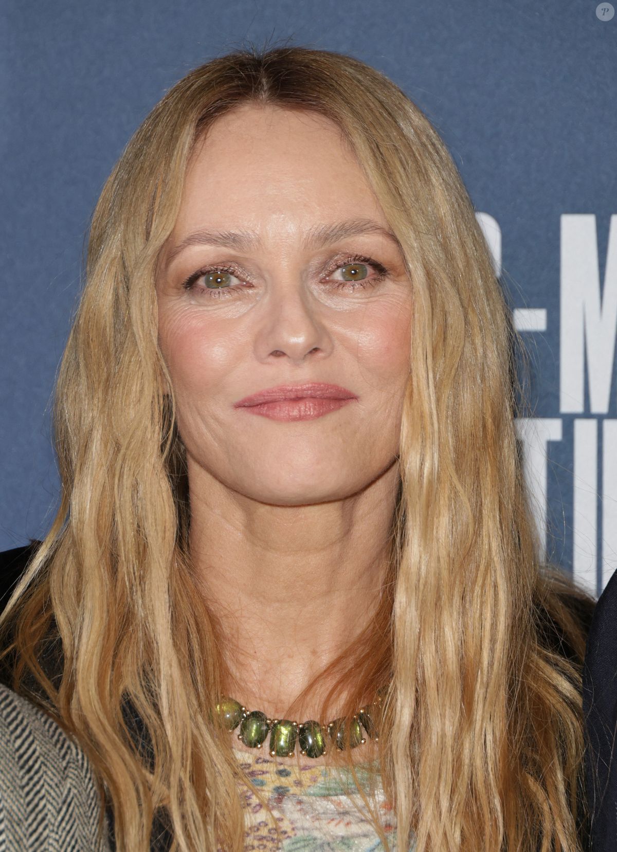 Photo : Vanessa Paradis - Avant-première du film "Dis moi juste que tu m'aimes" au Cinéma Pathé ...