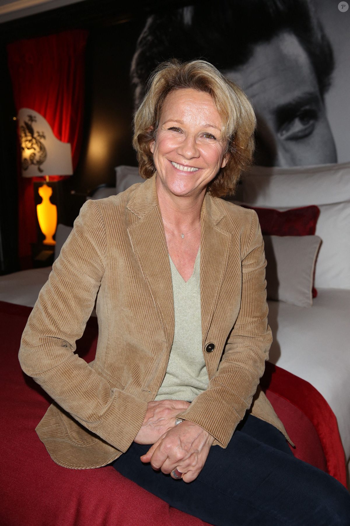 Photo : Ariane Massenet lors de la soirée d'inauguration de la Suite ...